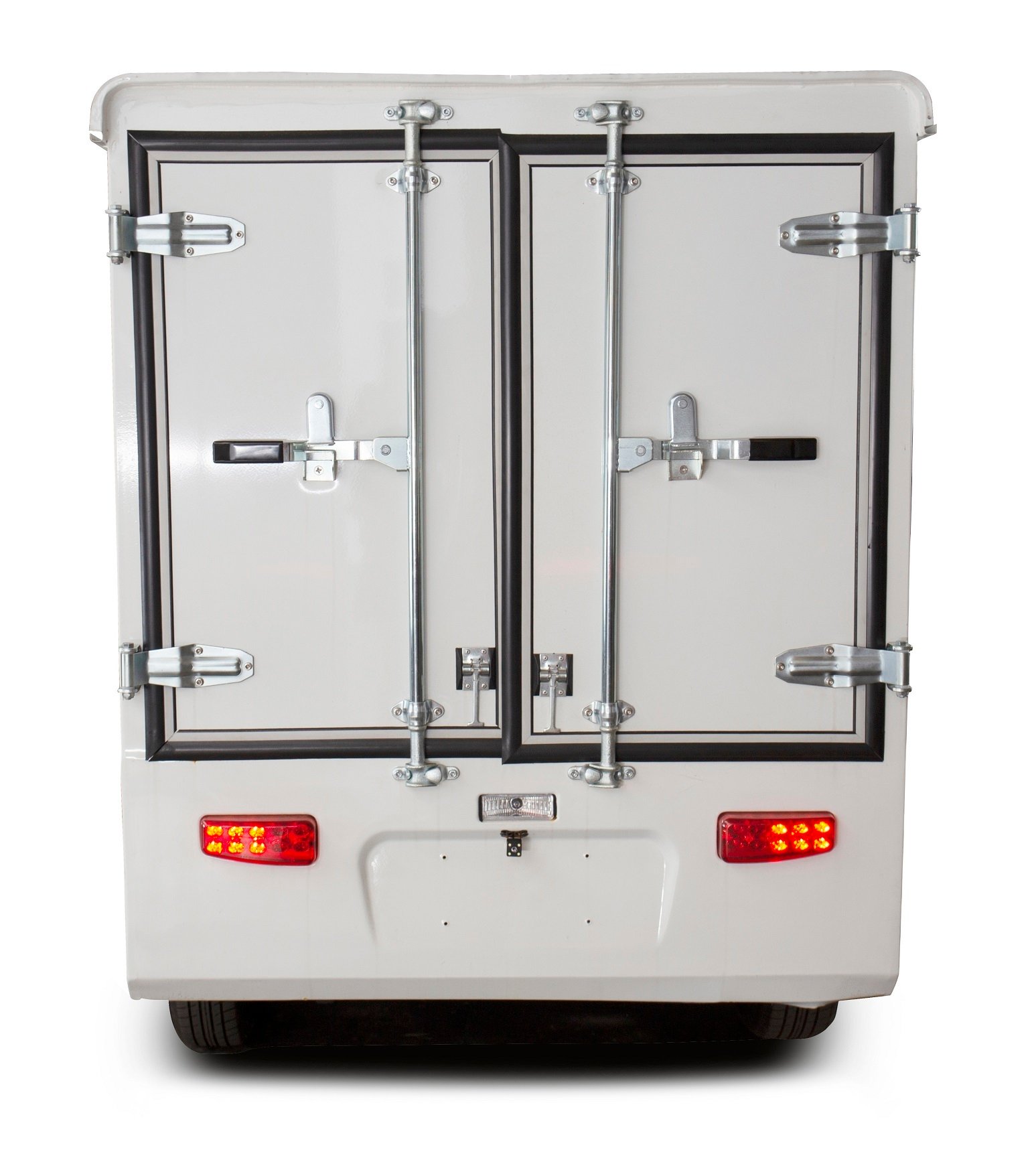 Carro Eléctrico Cero EV40 Blanco - La Ciclovía