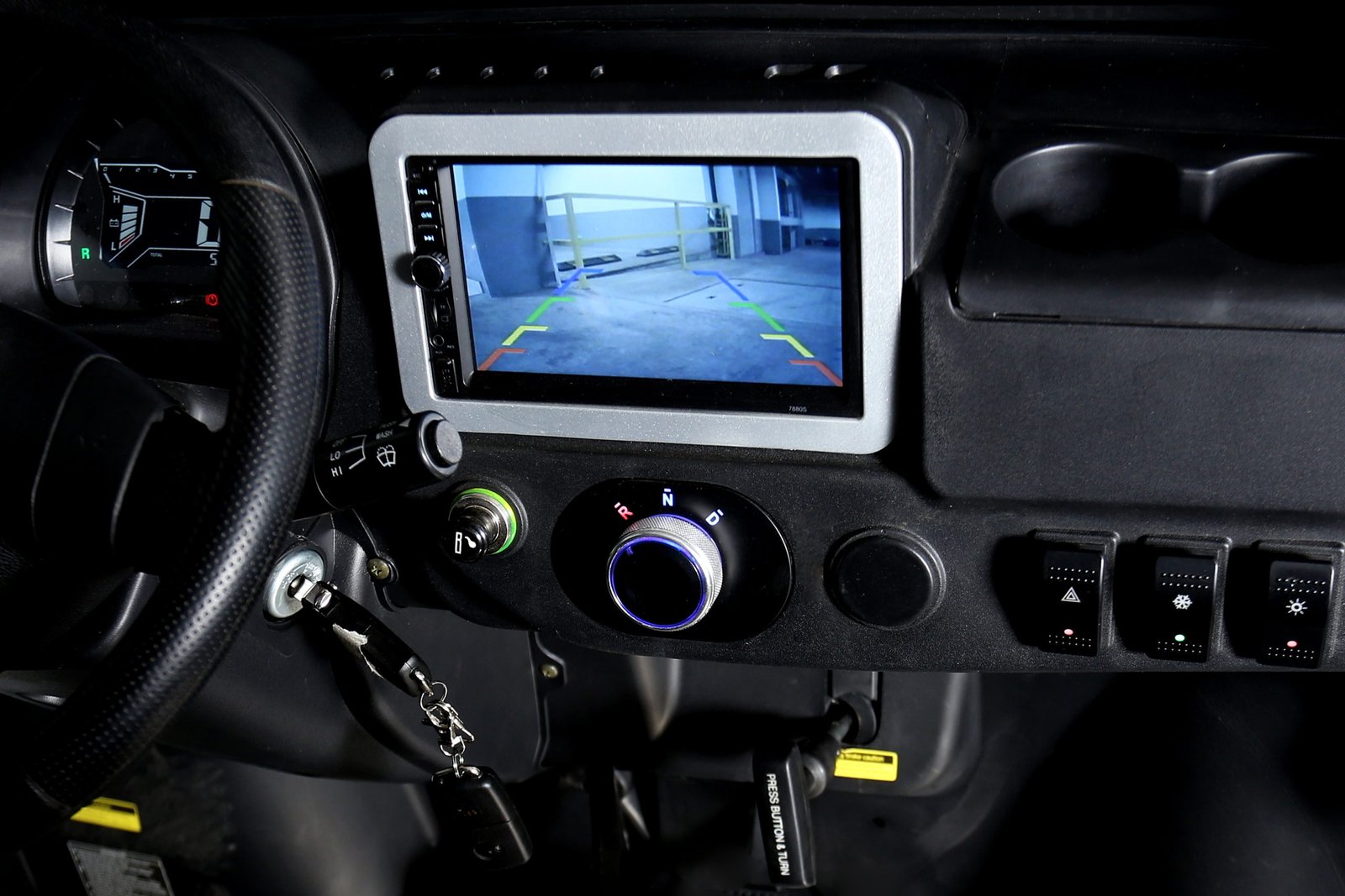 Carro Eléctrico Cero EV40 Blanco - La Ciclovía